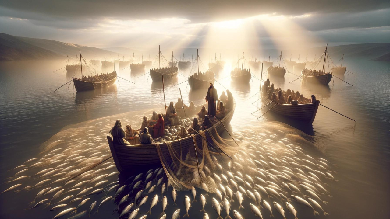 A pesca milagrosa e suas 4 principais lições aos cristãos!