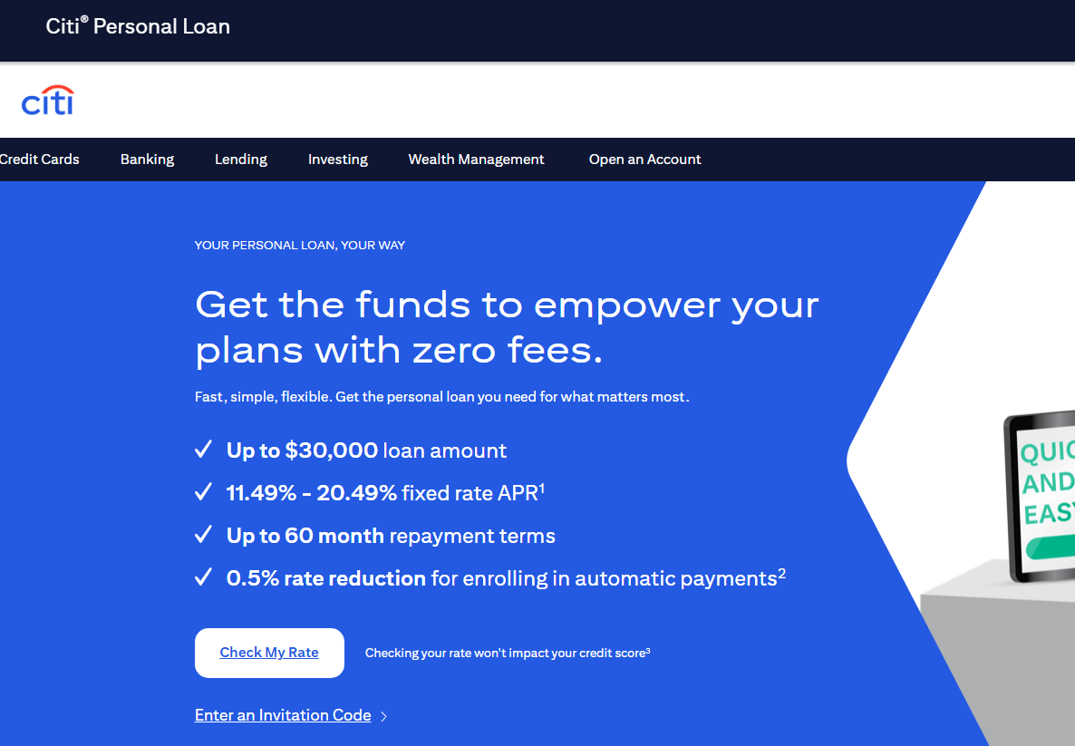 Citibank Loan Highest Approval Rate in the World - Seeds of Faith